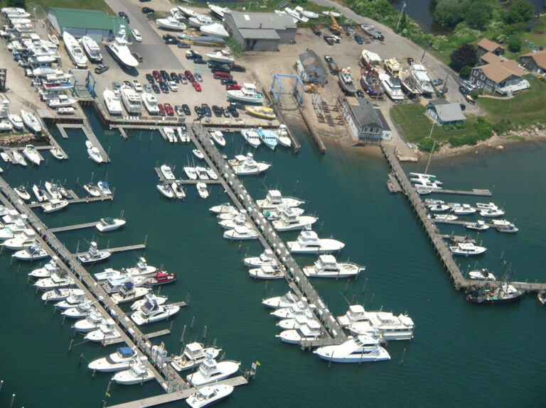 About Point View Marina - Pointview Marina || Historic Harbor Point ...